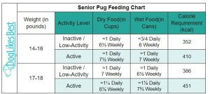 How Much Should a Pug Eat? Pug Feeding Chart! | DogLikesBest
